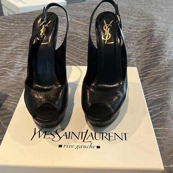 Yves Saint Laurent | Shoes | Yves St Laurent Shoes Size 8 Gently Worn ...